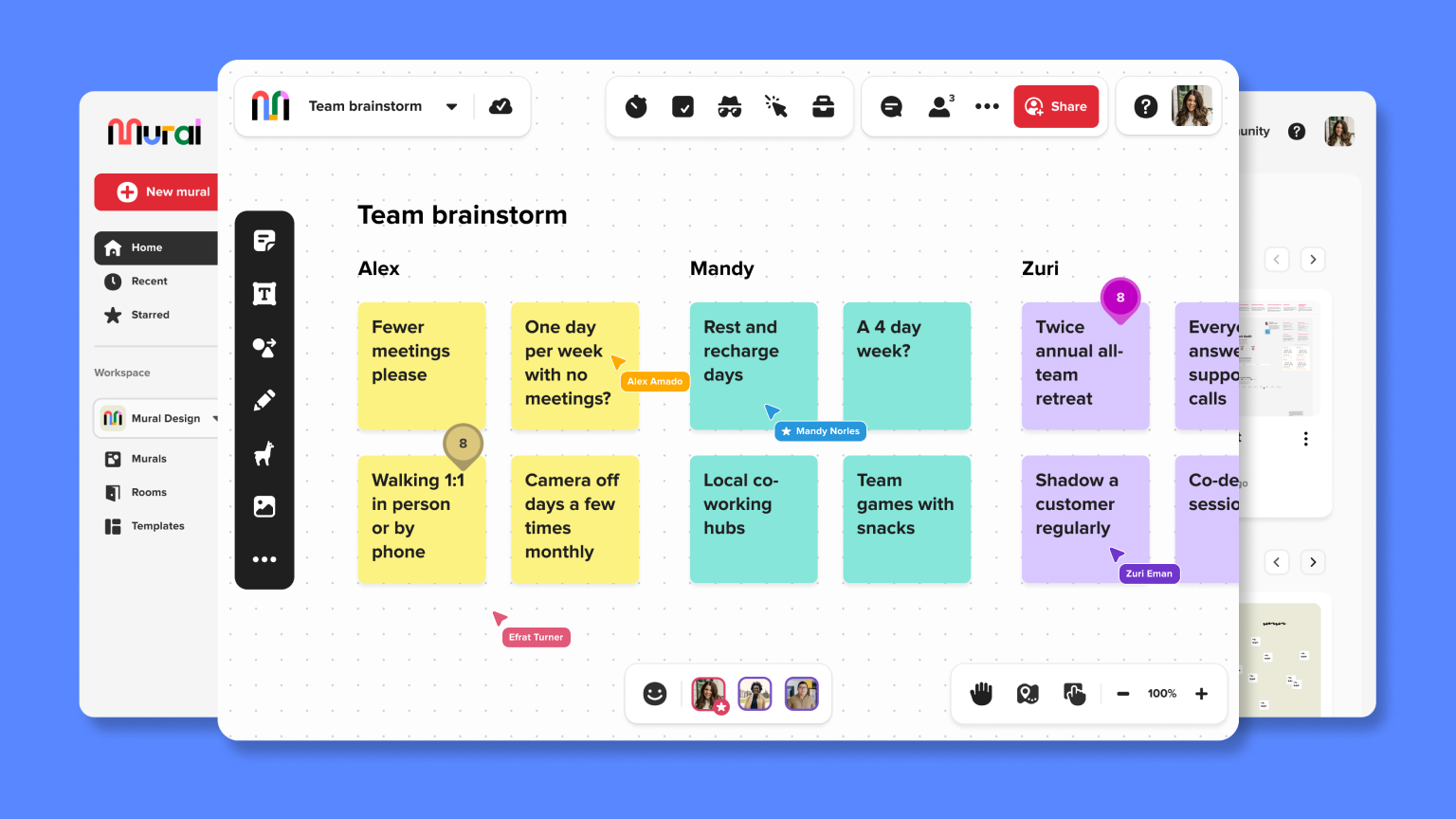 Meet the new Mural: Intentional practices. Extraordinary work. | Mural